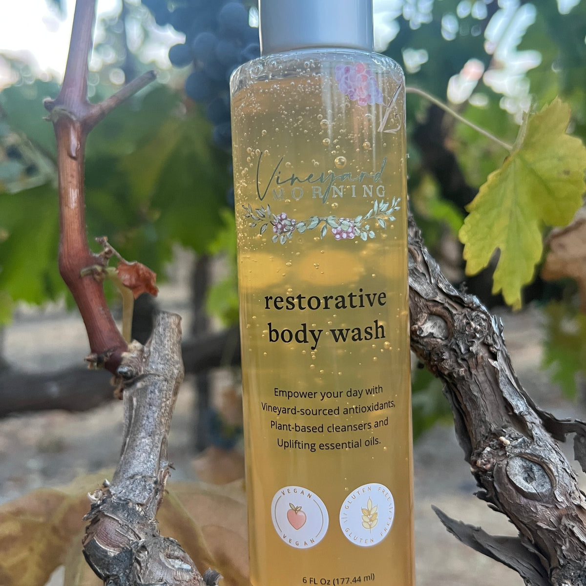 Face Grade Mood-Boosting Body Wash | Vineyard Morning – Vineyard ...
